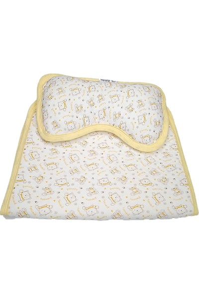 Çil Özlem Bebe Alt Açma Minderi Desenli 40 x 65 cm