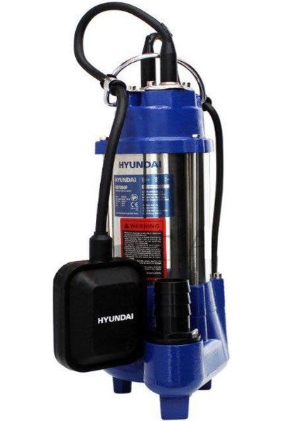 Hyundai HSP250F Pis Su Dalgıç Pompa 250W Inox Gövde Hyundai HSP250F Pis Su Dalgıç Pompa 250W Inox Gövde