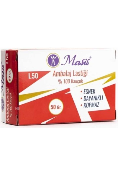 Masis Ambalaj Lastiği 50 Gram Masis Ambalaj Lastiği 50 Gram