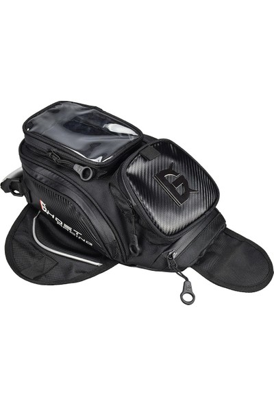 Ghost Racing Motosiklet Arka Kuyruk Çantası Su Geçirmez (Yurt Dışından)