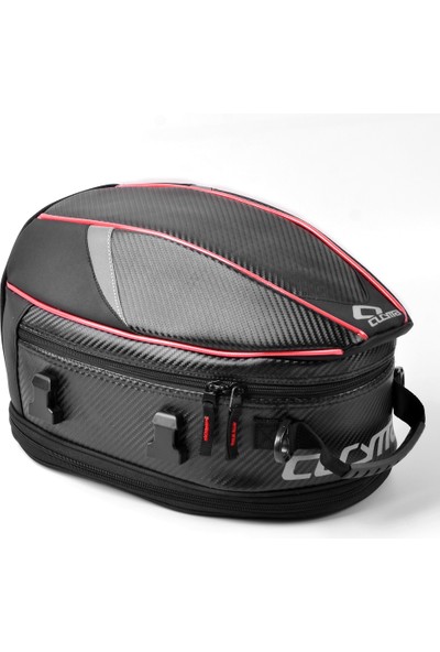 Ghost Racing Motosiklet Motorcu Arka Kuyruk Çantası Su Geçirmez (Yurt Dışından)