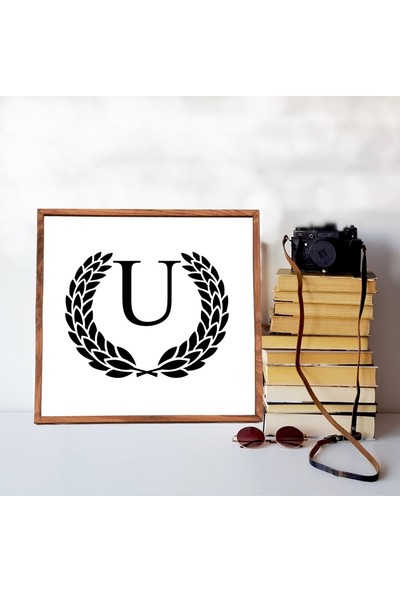 Tasarım Eshas Ahşap Çerçeveli 