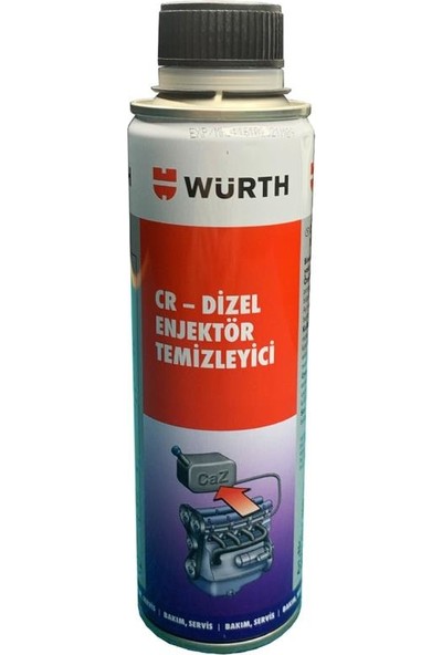 Würth Dizel Enjektör Temizleyici 300ML