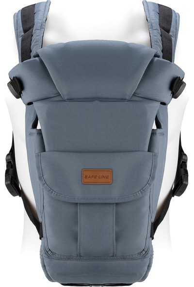 Safe Line Lucca Bebek Taşıma Kanguru Safe Line Lucca Bebek Taşıma Kanguru