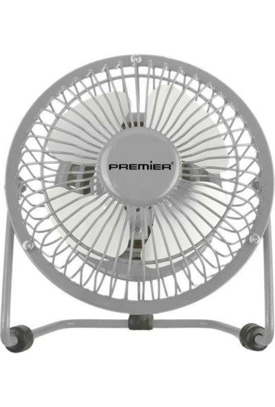 Premier Prv 411 Yıldız Mini Masaüstü Vantilatör - Beyaz Premier Prv 411 Yıldız Mini Masaüstü Vantilatör - Beyaz