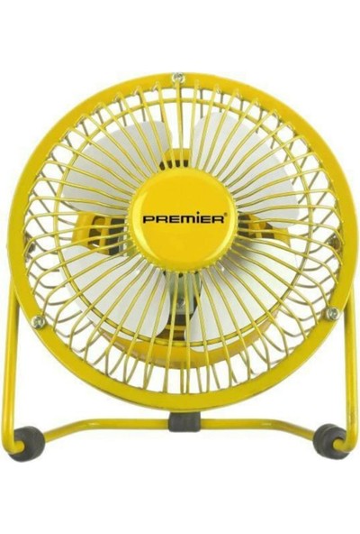 Premier Prv 411 Yıldız Mini Masaüstü Vantilatör - Sarı Premier Prv 411 Yıldız Mini Masaüstü Vantilatör - Sarı