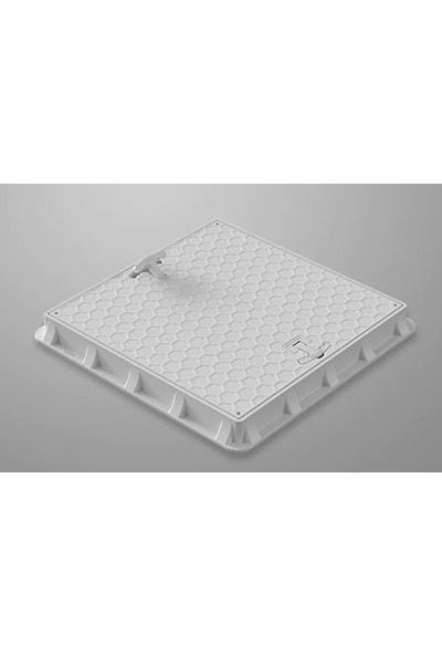 Lüxwares 60X60CM Rögar Kutusu Çerçevesi + Düz Kapak (El Tutamaçlı) Lüxwares 60X60CM Rögar Kutusu Çerçevesi + Düz Kapak (El Tutamaçlı)