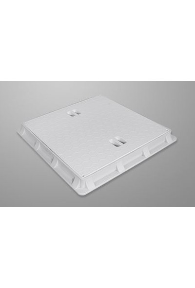 Lüxwares 55X55 cm Rögar Kutusu Çerçevesi + Düz Kapak Lüxwares 55X55 cm Rögar Kutusu Çerçevesi + Düz Kapak