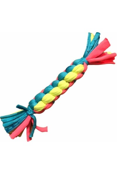 Cat&cat Kedi ve Köpek Diş Kaşıma Oyuncağı Diş Ipi El Örmesi