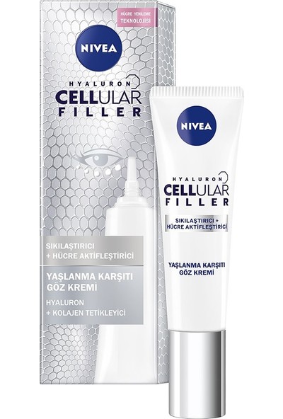Nivea Hyaluron Cellular Filler + Sıkılaştırıcı Göz Kremi