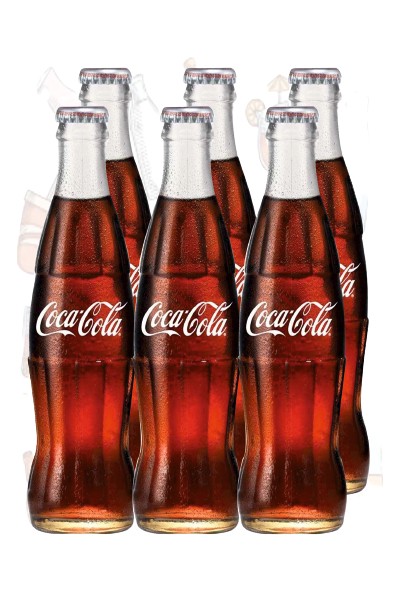 Coca-Cola Klasik Cam Şişe 6 x 250 ml