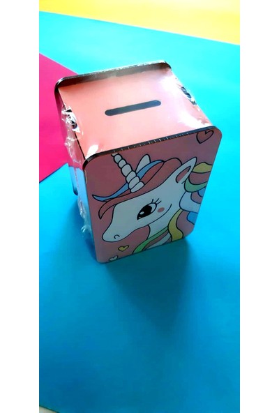 Ermap Ahşap Desenli Kumbara Ermap Ahşap Desenli Kumbara