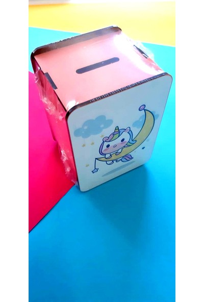 Ermap Ahşap Desenli Kumbara Ermap Ahşap Desenli Kumbara