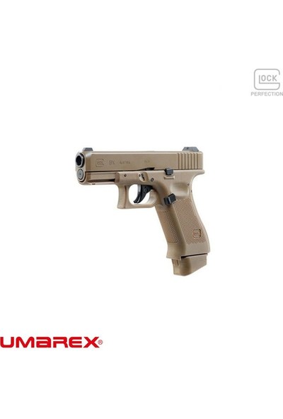 Umarex Glock 19X Airsoft Tabanca - Fde Umarex Glock 19X Airsoft Tabanca - Fde