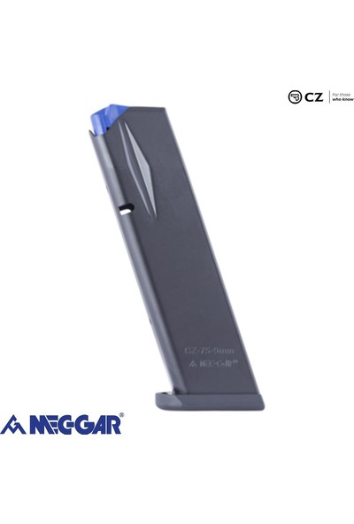 Mec-Gar Cz 9mm 17RD Afc Tabanca Şarjörü