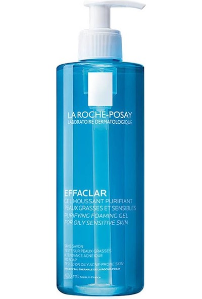 La Roche-Posay La Roche Posay Effaclar Gel - Temizleme Jeli La Roche-Posay La Roche Posay Effaclar Gel - Temizleme Jeli