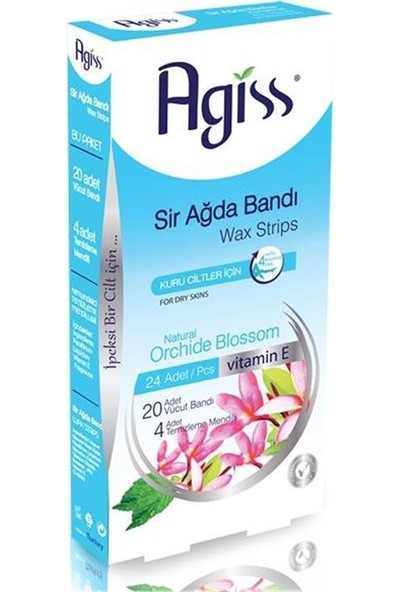 Agiss 24’lü Sir Ağda Bantları Tüm Ciltler Agiss 24’lü Sir Ağda Bantları Tüm Ciltler