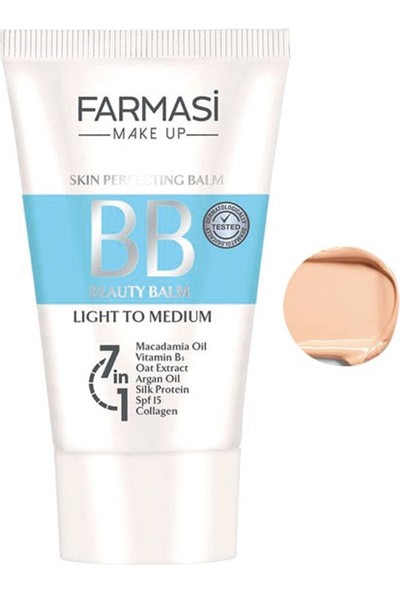 Farmasi Bb Krem Açıktan Ortaya 02