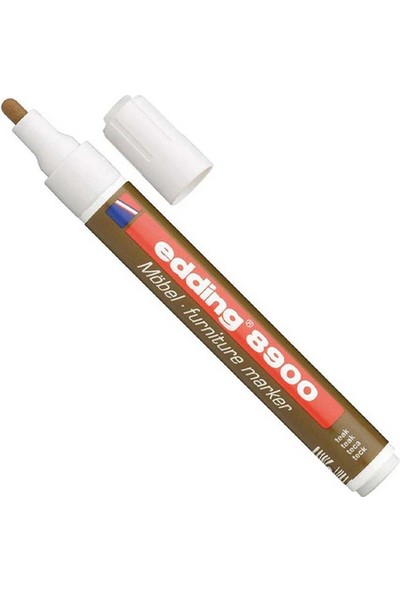 Edding 8900 Mobilya Rötuş Kalemi Tik Ağacı Edding 8900 Mobilya Rötuş Kalemi Tik Ağacı