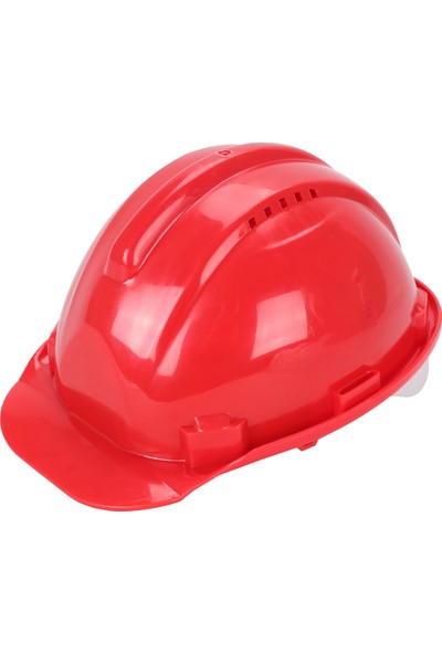 Baret Enseden Ayarlı Kırmızı Baret Enseden Ayarlı Kırmızı