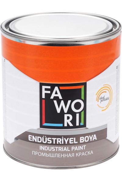 Fawori Ideal Parlak End. Boya Makine Yeşil 0,75KG