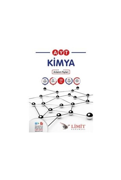 Limit Yayınları AYT Kimya Anlatım Föyleri Limit Yayınları AYT Kimya Anlatım Föyleri