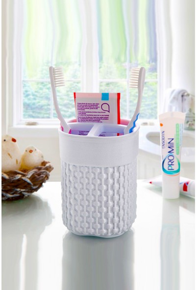 Ferhome Diş Fırçalık Diş Fırçası Macunu Kutusu Diş Fırçalığı