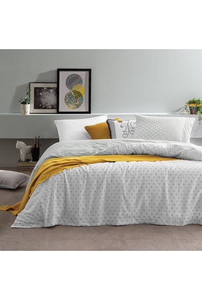 Yataş Bedding Mensa Ranforce Çift Kişilik XL Nevresim Takımı %100 Pamuk Çift Taraflı Kullanım Yataş Bedding Mensa Ranforce Çift Kişilik XL Nevresim Takımı %100 Pamuk Çift Taraflı Kullanım