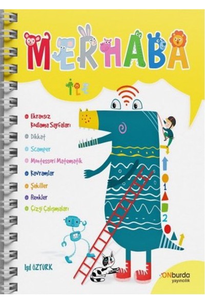 On Burda Yayınları Okul Öncesi Merhaba