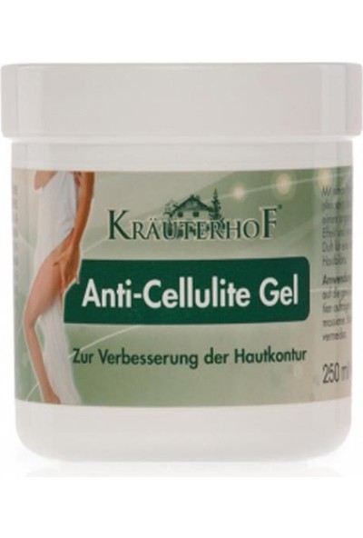 Krauterhof Anti-Cellulite Gel Selülit Jeli 250 ml Krauterhof Anti-Cellulite Gel Selülit Jeli 250 ml