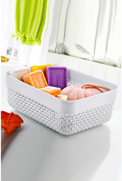 Ferhome Mutfak Banyo Sepeti Makyaj Havlu Kozmetik Sepeti Ferhome Mutfak Banyo Sepeti Makyaj Havlu Kozmetik Sepeti
