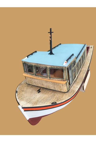 Türkmodel Beşiktaş Motoru - 1/12