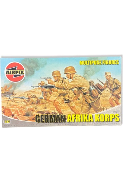 Aırfıx Maket Fıgur Insan Asker 1/32 6lı N:03581