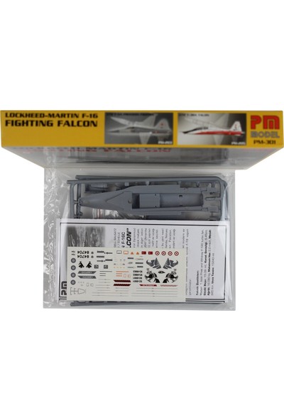 Pm Model Fighting Falcon Modell Uçak 1:72(PM-301)