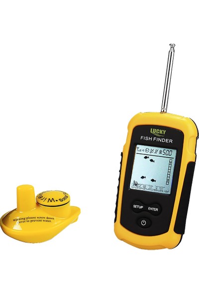 Goodbest FFW1108 - 1 Kablosuz Balık Bulucu Sonar Sensörü Dönüştürücü Echo Sounder Alarm Dedektörü Balıkçılık İçin (Yurt Dışından) Goodbest FFW1108 - 1 Kablosuz Balık Bulucu Sonar Sensörü Dönüştürücü Echo Sounder Alarm Dedektörü Balıkçılık İçin (Yurt Dışından)