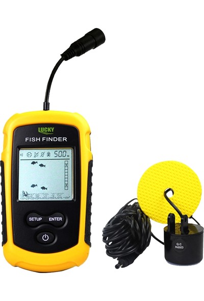 Goodbest FF1108 - 1 Balık Bulucu Sonar Sensörü Dönüştürücü Dedektörü Balıkçılık İçin (Yurt Dışından) Goodbest FF1108 - 1 Balık Bulucu Sonar Sensörü Dönüştürücü Dedektörü Balıkçılık İçin (Yurt Dışından)