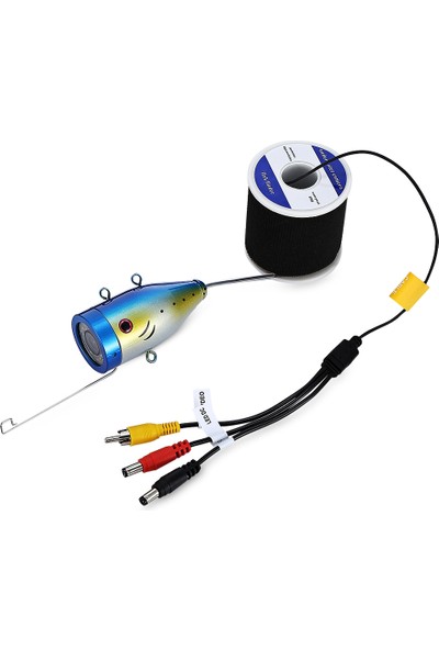 Goodbest HD 1000TVL 30 Adet Beyaz Leds Balık Bulucu Sualtı Kamera (Yurt Dışından) Goodbest HD 1000TVL 30 Adet Beyaz Leds Balık Bulucu Sualtı Kamera (Yurt Dışından)
