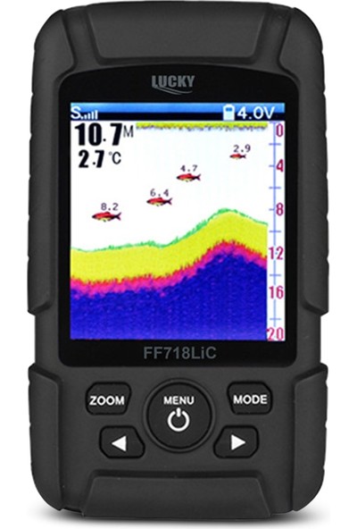 Goodbest FF718LIC Balık Bulucu Dedektörü Akıllı Sonar Dönüştürücü LCD Ekranlı (Yurt Dışından) Goodbest FF718LIC Balık Bulucu Dedektörü Akıllı Sonar Dönüştürücü LCD Ekranlı (Yurt Dışından)