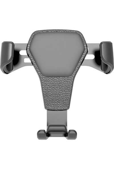 I-Stone V Tipi Ayarlı Araba Telefon Tutacağı Siyah