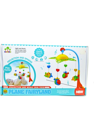 Emr Oyuncak Pilli Aksesuarlı Dönence SL81005