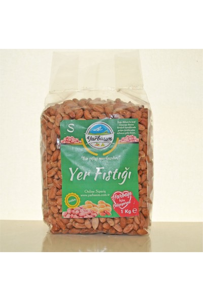 Yarbaşım Çiğ Yer Fıstığı 1 Kg. S Boy