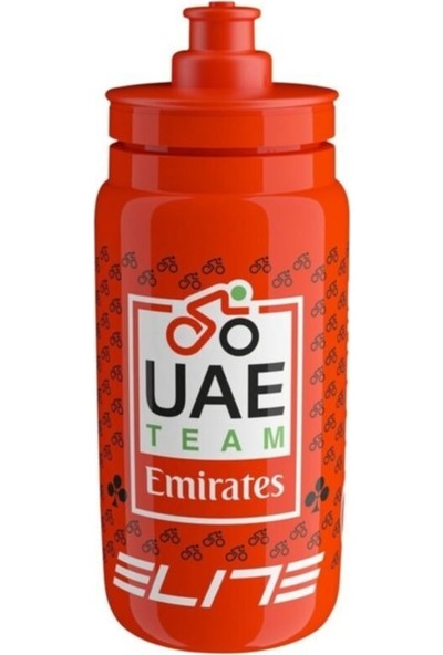 Fly Team Uae Emirates Bisiklet Matarası 550ML Fly Team Uae Emirates Bisiklet Matarası 550ML
