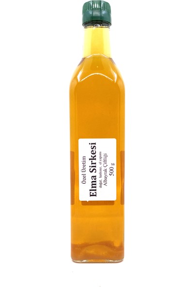 Albayrak Çiftliği Elma Suyundan Elma Sirkesi 500 gr