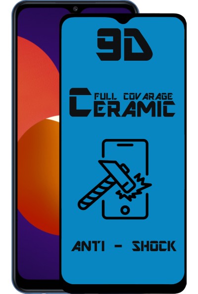 Case World Samsung Galaxy M12 Tam Kaplayan Seramik Nano Esnek Ekran Koruyucu Case World Samsung Galaxy M12 Tam Kaplayan Seramik Nano Esnek Ekran Koruyucu