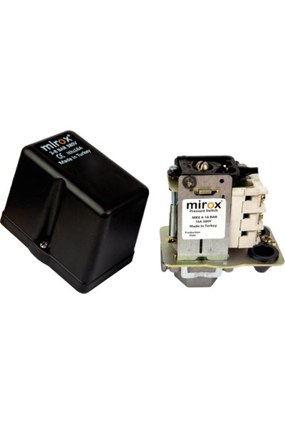 Mirox 3-11 Basınç Şalteri Tf 174 Mirox 3-11 Basınç Şalteri Tf 174