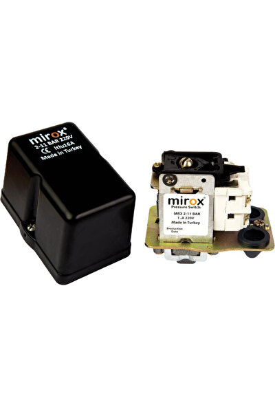 Mirox 2-11 Basınç Şalteri Mf 1/4 200 A Mirox 2-11 Basınç Şalteri Mf 1/4 200 A