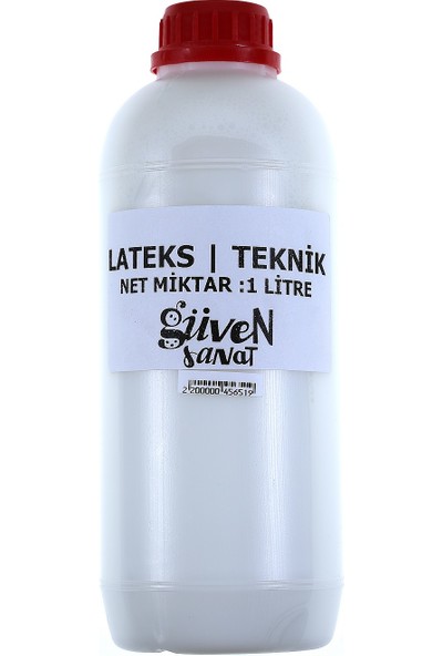 Gvn Art Sıvı Lateks Kalıp Sıvısı 1 Lt