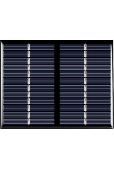 Gahome 1.5 W 12 V Polikristal Silikon Güneş Paneli Güneş Pili (Yurt Dışından)