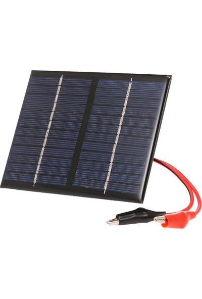 Gahome 1.5 W / 12 V Solar Şarj İçin Timsah Klip Kompakt Polikristal (Yurt Dışından) Gahome 1.5 W / 12 V Solar Şarj İçin Timsah Klip Kompakt Polikristal (Yurt Dışından)