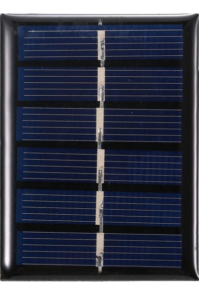 Gahome 0.3 W 3 V Mini Güneş Paneli Polikristal Silikon Küçük (Yurt Dışından)